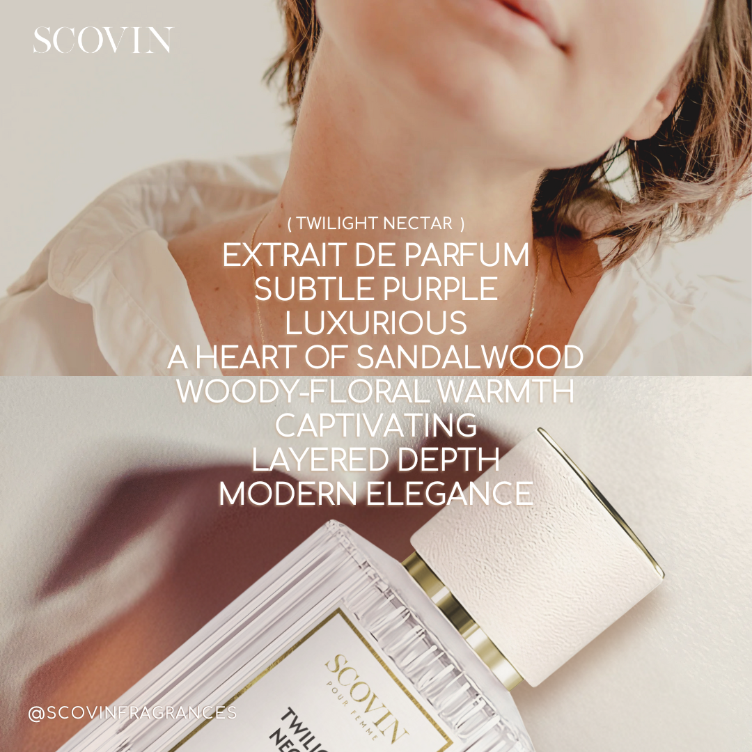 Twilight Nectar - Elegant Long-Lasting Perfume for Evening Events