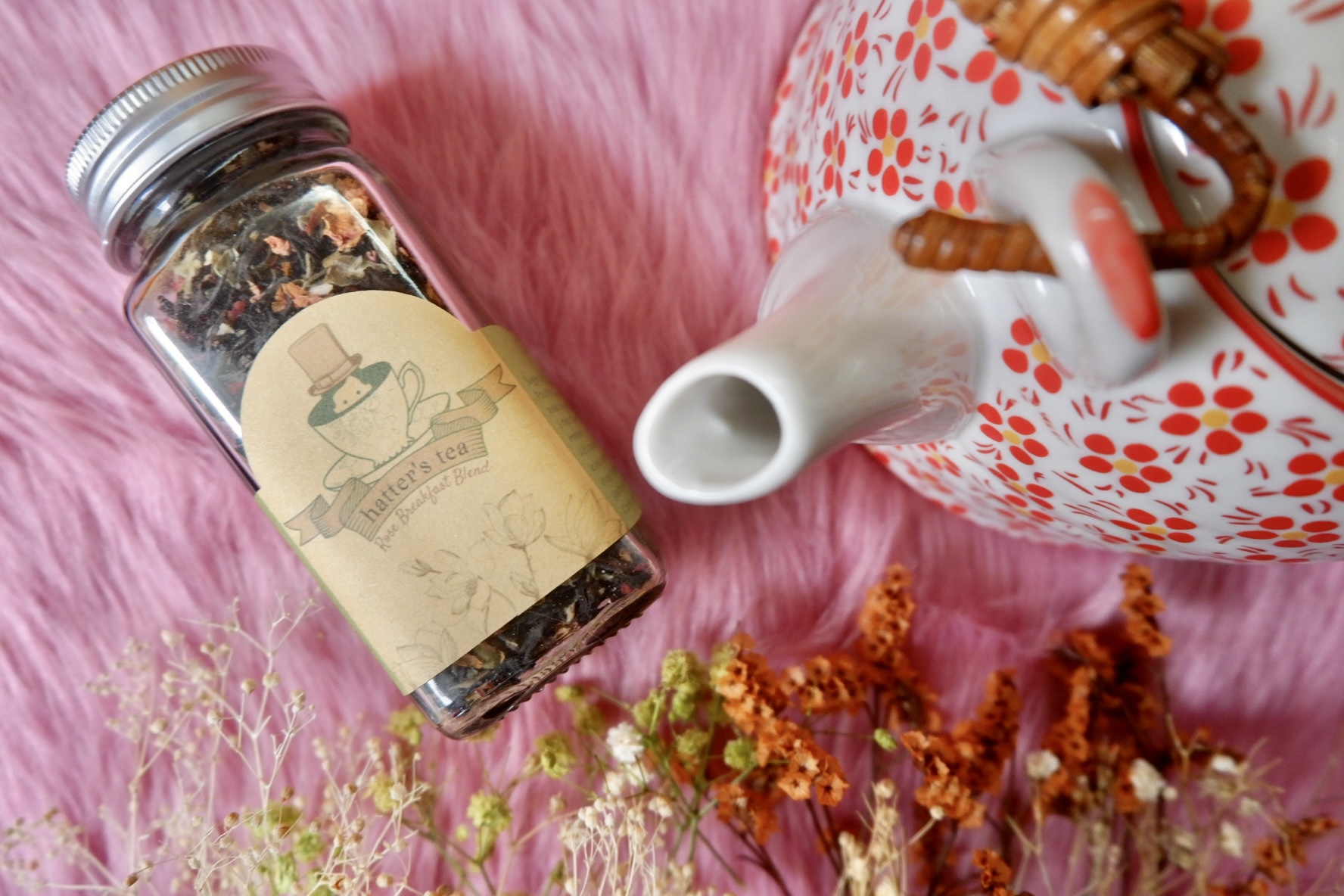 Rose Breakfast Tea Blend