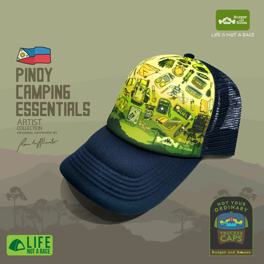 Trucker Cap: Pinoy Camping Essentials