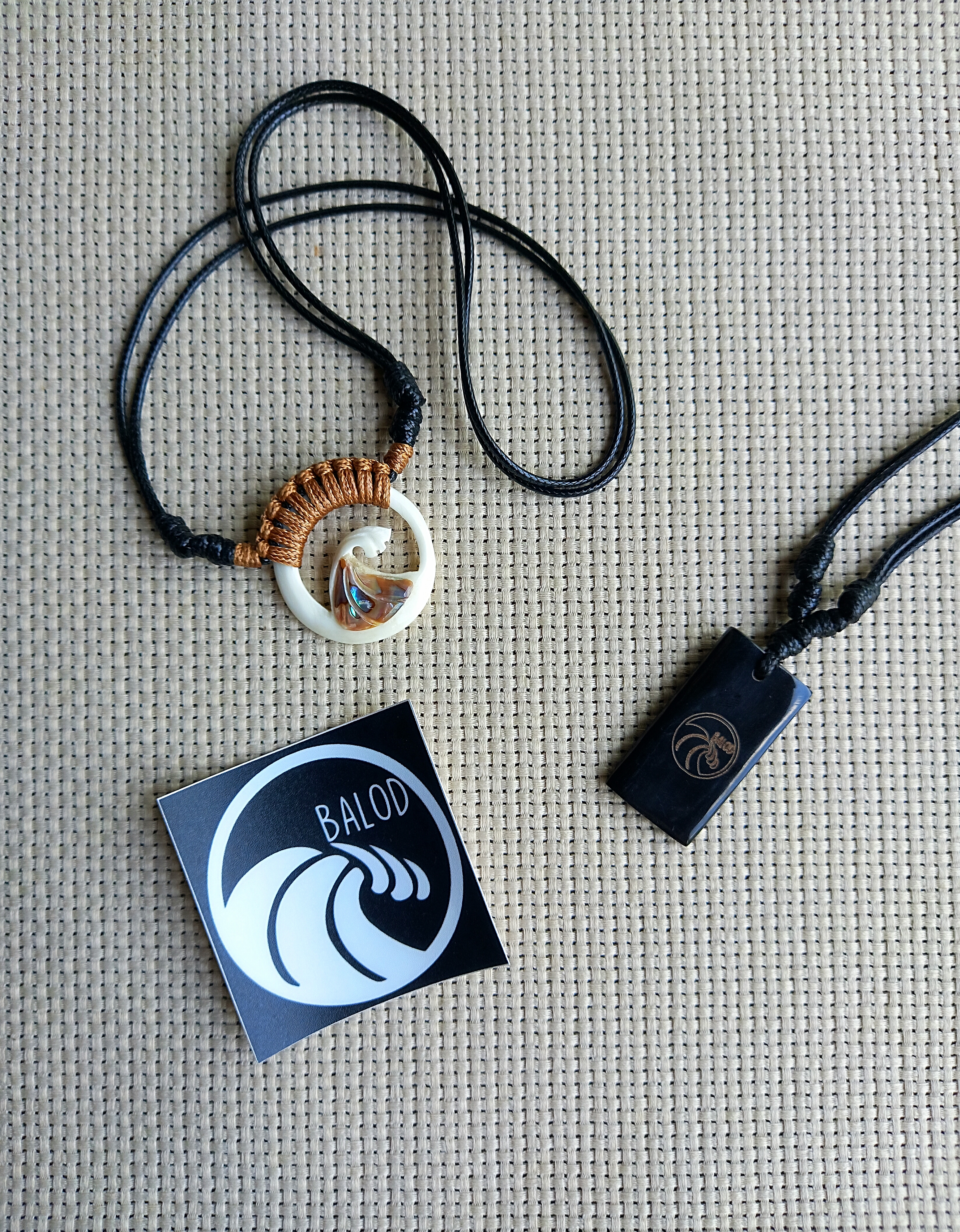 Balod Necklace - ATIN.PH - Unique finds straight from Filipino creators!